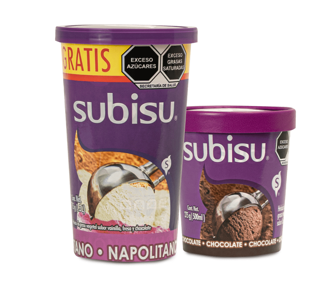 Subisu – Helados